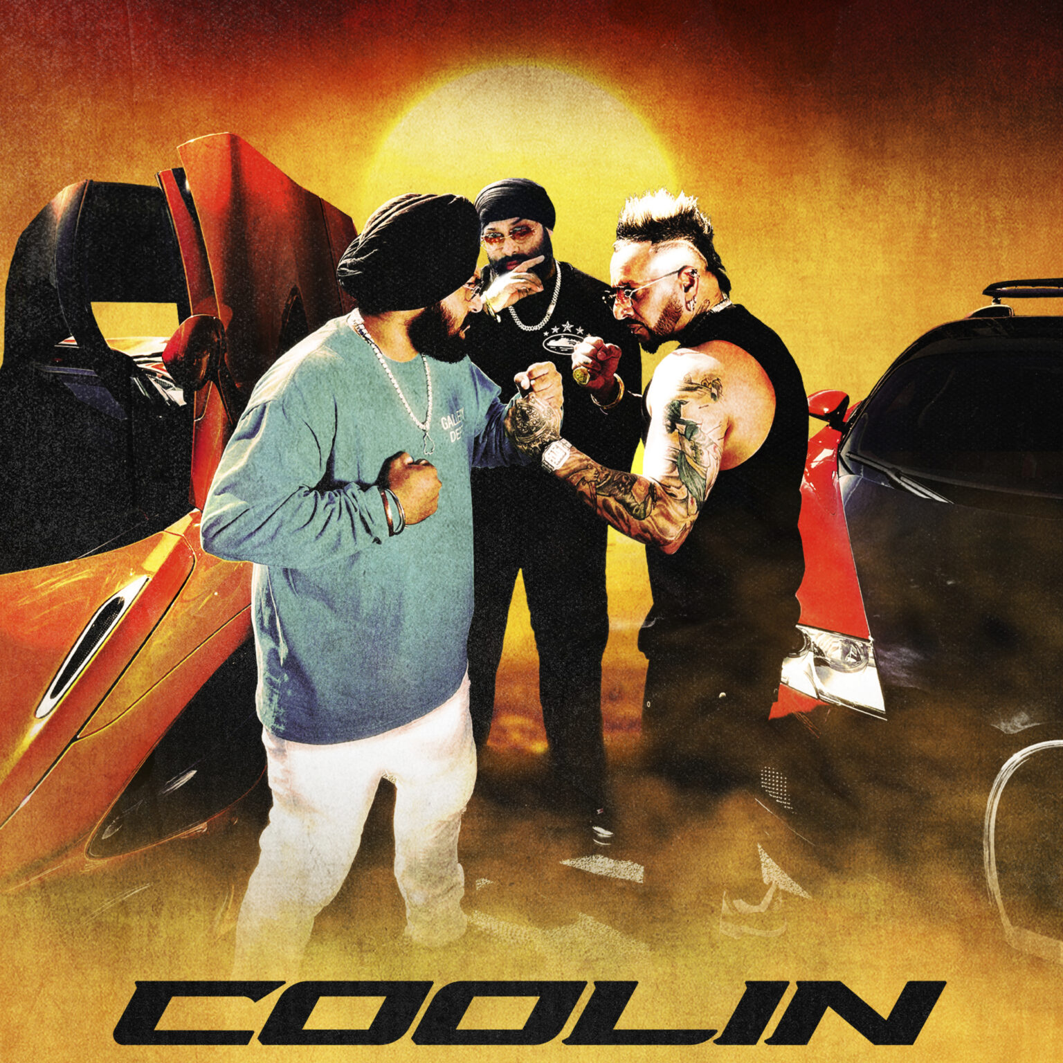 Bhangra Meets Hip-Hop: Jazzy B's new track shot in Birmingham, UK