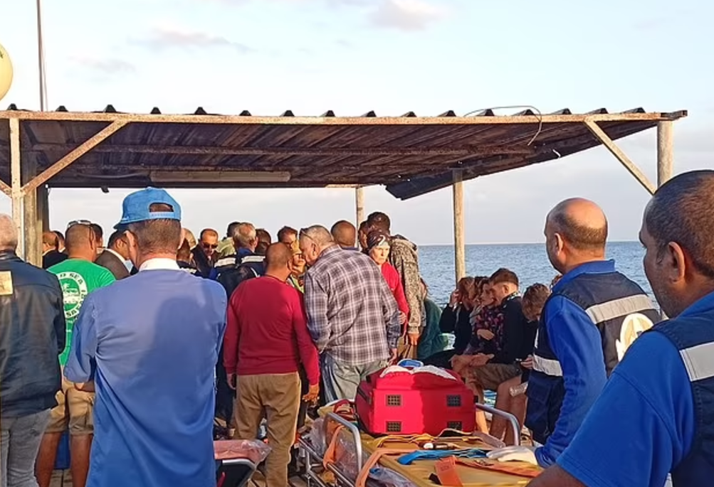 Two Britons Missing After Red Sea Tourist Boat Capsizes in Egypt