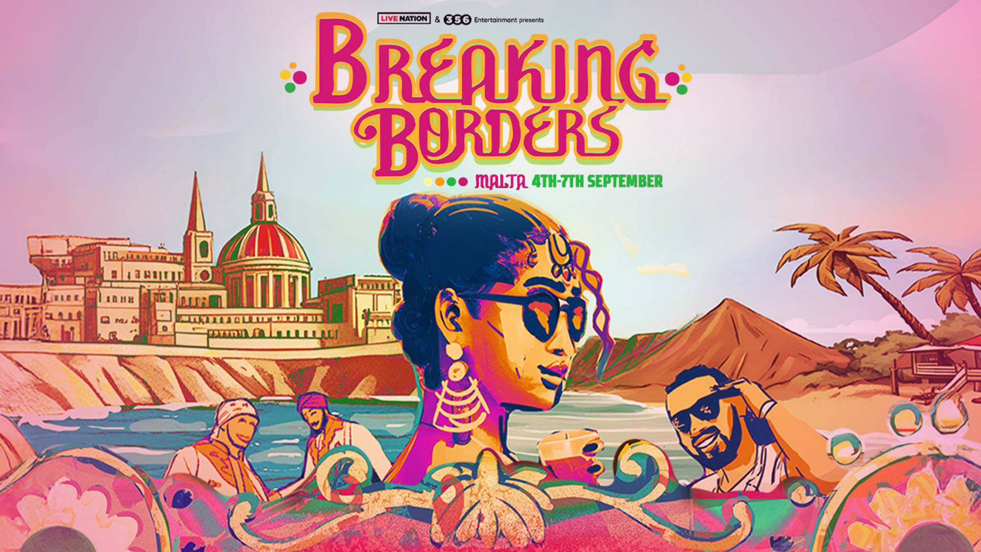Breaking Borders 2025: Europe’s Biggest South Asian Music Festival