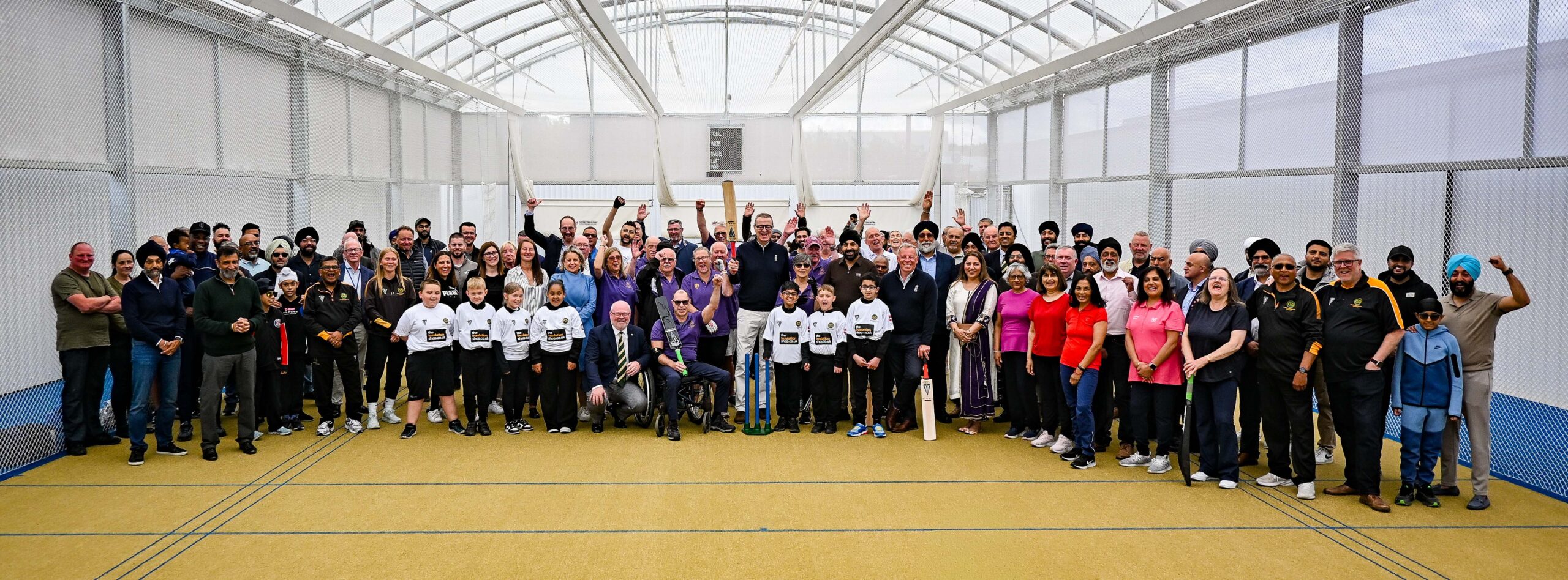 Sporting Khalsa Cricket Dome Opens In West Midlands - BritAsia TV